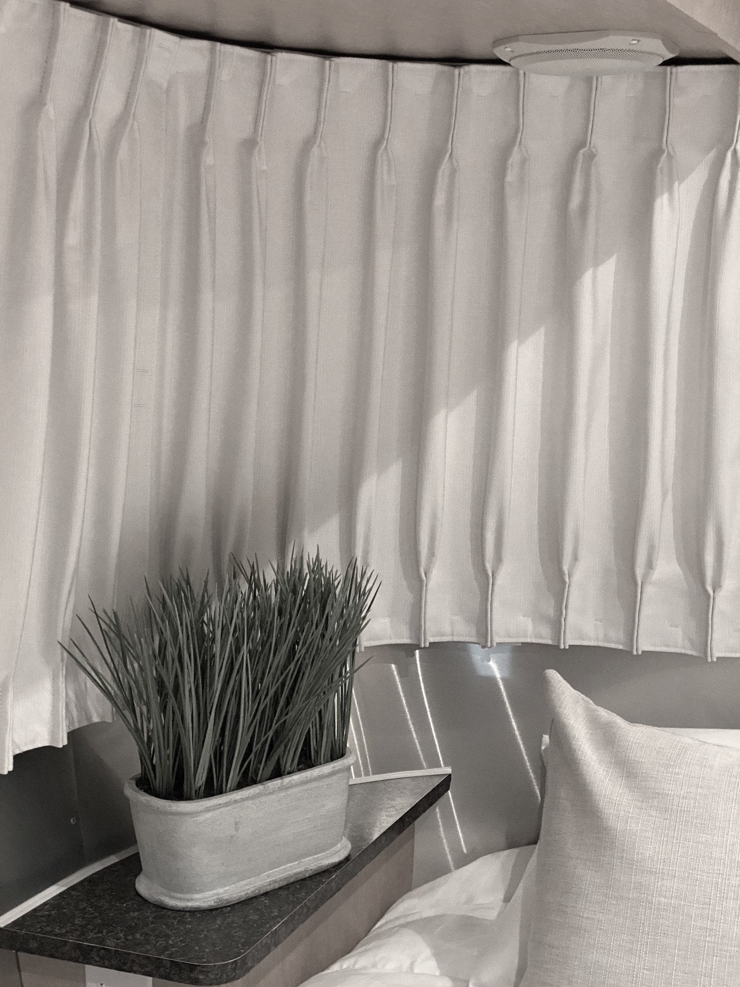 Airstream Replacement Curtains - Front Panoramic Window Curtains for ...